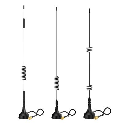 China Dual Band Mimo Loop Mounted Outdoor Magnetic Antenna 5DBI 8DBI for GPRS GSM 3G 4G 5G WiFi for sale