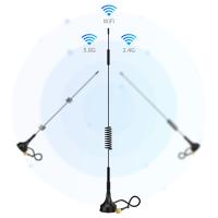 China Dual Band Mimo Loop Mounted Outdoor Magnetic Antenna 5DBI 8DBI for GPRS GSM 3G 4G 5G WiFi for sale