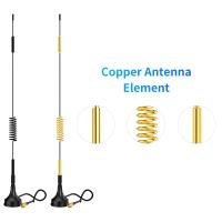 China Dual Band Mimo Loop Mounted Outdoor Magnetic Antenna 5DBI 8DBI for GPRS GSM 3G 4G 5G WiFi for sale