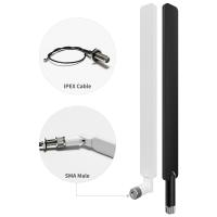 China Customized Rubber Duck Wireless Antenna for Router 868MHz 915MHz 2.4GHz 5dBi 50 Ohm for sale