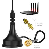 China Dual Band Mimo Loop Mounted Outdoor Magnetic Antenna 5DBI 8DBI for GPRS GSM 3G 4G 5G WiFi for sale
