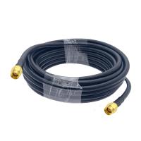China RG58 Coaxial Cable 100m PE Jacket for Aerial Communication PVC Jacket Material for sale