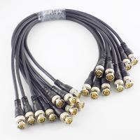 China RG58 Coaxial Cable 100m PE Jacket for Aerial Communication PVC Jacket Material for sale