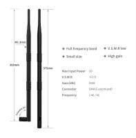 China Vertical Polarization 5dBi 700-2700MHz 4G LTE Antenna for Wireless Communication for sale