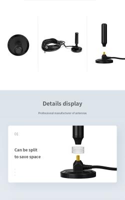 China Yetnorson Indoor Digital TV Antenna VHF174-230 UHF470-860 28dBi Gain ABS for sale
