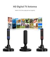 China Yetnorson Indoor Digital TV Antenna VHF174-230 UHF470-860 28dBi Gain ABS for sale
