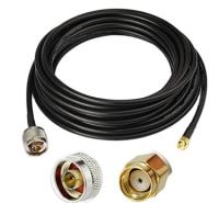 China LMR400 RF Coaxial Cable Assembly N-Male to SMA-Male 50 Ohm GPS Antenna for sale
