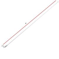 China Customized UHF Fiberglass Marine VHF Antenna 156 MHz 12dBi Gain 50W for 90x90mm Mount for sale