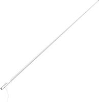 China Customized UHF Fiberglass Marine VHF Antenna 156 MHz 12dBi Gain 50W for 90x90mm Mount for sale