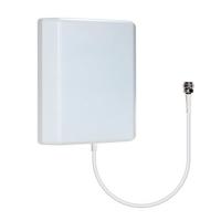 China 50 Ohm 5dBi Dual Band Panel Antenna 2400-2500MHz 5725-5850MHz N Male Connector for sale