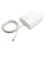 China 50 Ohm 5dBi Dual Band Panel Antenna 2400-2500MHz 5725-5850MHz N Male Connector for sale