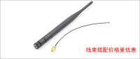 China 5dBi Omni 900-1800MHz GSM GPRS CDMA Dipole Combination Antenna with Connector for sale
