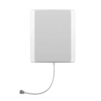 China 50 Ohm 5dBi Dual Band Panel Antenna 2400-2500MHz 5725-5850MHz N Male Connector for sale