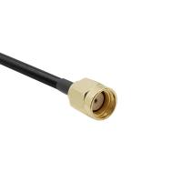 China LMR240 RF Coaxial Cable N Female to RP-SMA Male 50 Ohm 100cm for Helium Antenna for sale