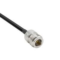 China LMR240 RF Coaxial Cable N Female to RP-SMA Male 50 Ohm 100cm for Helium Antenna for sale