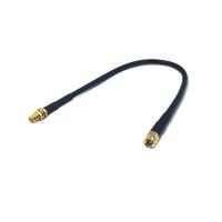 China LMR240 RF Coaxial Cable N Female to RP-SMA Male 50 Ohm 100cm for Helium Antenna for sale
