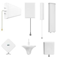 China 50 Ohm 5dBi Dual Band Panel Antenna 2400-2500MHz 5725-5850MHz N Male Connector for sale