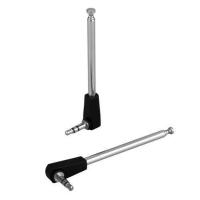 China Aluminum Whip Ham Antenna 3dBi Gain Telescopic FM Radio Antenna 136-174 MHz SMA Connector for sale