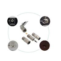 China Aluminum Whip Ham Antenna 3dBi Gain Telescopic FM Radio Antenna 136-174 MHz SMA Connector for sale