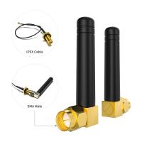 China Small Rubber Duck WiFi Antenna 2-3dBi Dual Band GSM Antenna RP-SMA Male 25mm Indoor for sale