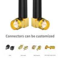 China Small Rubber Duck WiFi Antenna 2-3dBi Dual Band GSM Antenna RP-SMA Male 25mm Indoor for sale