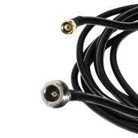 China RG316 LMR240 LMR200 Coaxial Cable 50 Ohm RF Cable Custom Length 1M 5M for Connections for sale