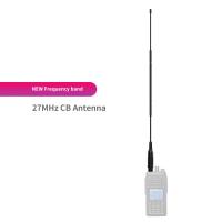 China Universal Car FM AM Antenna High Gain 3-5dBi 88-108MHz 25cm Loop Dipole Radio Antenna for sale