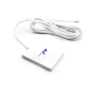 China Dual Band 1600-2700 mhz Long Range Signal Amplifier with External Patch Panel Antenna for sale