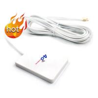 China Dual Band 1600-2700 mhz Long Range Signal Amplifier with External Patch Panel Antenna for sale
