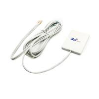 China Dual Band 1600-2700 mhz Long Range Signal Amplifier with External Patch Panel Antenna for sale
