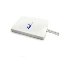 China Dual Band 1600-2700 mhz Long Range Signal Amplifier with External Patch Panel Antenna for sale