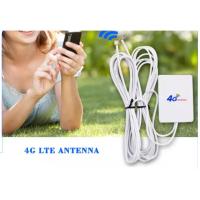 China Dual Band 1600-2700 mhz Long Range Signal Amplifier with External Patch Panel Antenna for sale