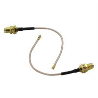China 35cm Length SMA To CRC9 Cable 50 OHM Antenna Cable Suitable for RF Applications for sale