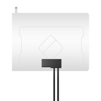 China VHF UHF Ltype Digital Film Radio Car Antenna TV GPS Antenna 1575.42MHz 474-862MHz 18dB Gain SMA Male for sale