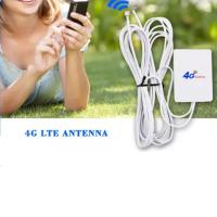 China Vertical Polarization GSM 3G 4G LTE Directional Indoor High Gain MIMO Panel Antenna with TS9 for sale