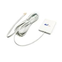 China Vertical Polarization GSM 3G 4G LTE Directional Indoor High Gain MIMO Panel Antenna with TS9 for sale