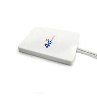 China Vertical Polarization GSM 3G 4G LTE Directional Indoor High Gain MIMO Panel Antenna with TS9 for sale
