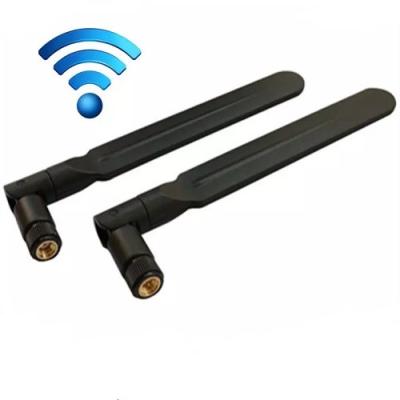China Omni Radiation Dual Band WiFi 4G Antenna 5dBi 15cm ABS for Indoor Networking for sale