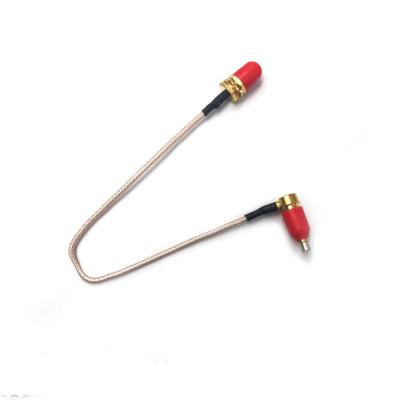 China 50 Ohm Combination Antenna RG316 Cable SMA to TS9 CRC9 MMCX Pigtail Antenna 3-5dBi Gain Custom for sale