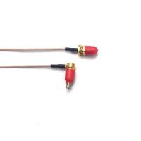 China 50 Ohm Combination Antenna RG316 Cable SMA to TS9 CRC9 MMCX Pigtail Antenna 3-5dBi Gain Custom for sale