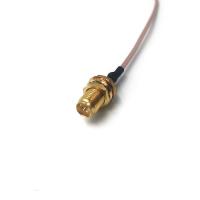 China 50 Ohm Combination Antenna RG316 Cable SMA to TS9 CRC9 MMCX Pigtail Antenna 3-5dBi Gain Custom for sale