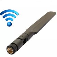 China Omni Radiation Dual Band WiFi 4G Antenna 5dBi 15cm ABS for Indoor Networking for sale