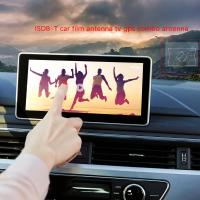 China DC 3.3-5.0V 15dBi Satellite Booster GPS ISDB-T Film Car TV Antenna 470-862MHz for sale