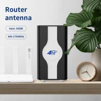 China High Gain 44dBi 3G 4G LTE Antenna 698-2700MHz with 2m Cable CRC9 TS9 Connectors for sale