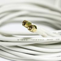 China High Gain 44dBi 3G 4G LTE Antenna 698-2700MHz with 2m Cable CRC9 TS9 Connectors for sale