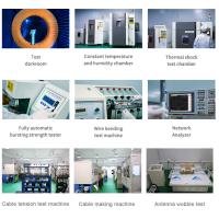 China White 174mm Pure Copper GSM Antenna 3dBi Gain 600-2700MHz SMA Male for 4G LTE for sale
