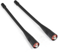China 400-470MHz 5dBi Vertical Polarization Rubber Antenna for Walkie-Talkie 50W for sale