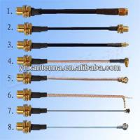 China 35cm SMA to IPEX Coaxial Antenna Cable 50 Ohm 0-6GHz for Car GPS WiFi for sale