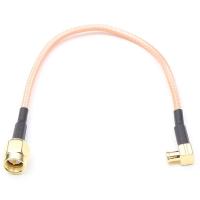 China 35cm SMA to IPEX Coaxial Antenna Cable 50 Ohm 0-6GHz for Car GPS WiFi for sale