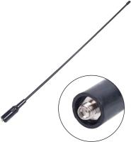 China 400-470MHz 5dBi Vertical Polarization Rubber Antenna for Walkie-Talkie 50W for sale